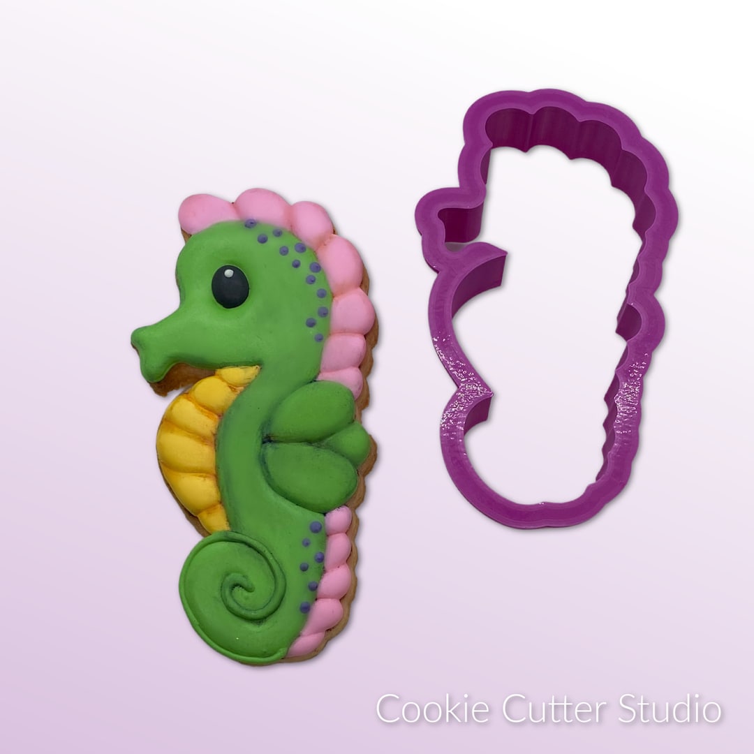 Seahorse Cookie Cutter - Etsy