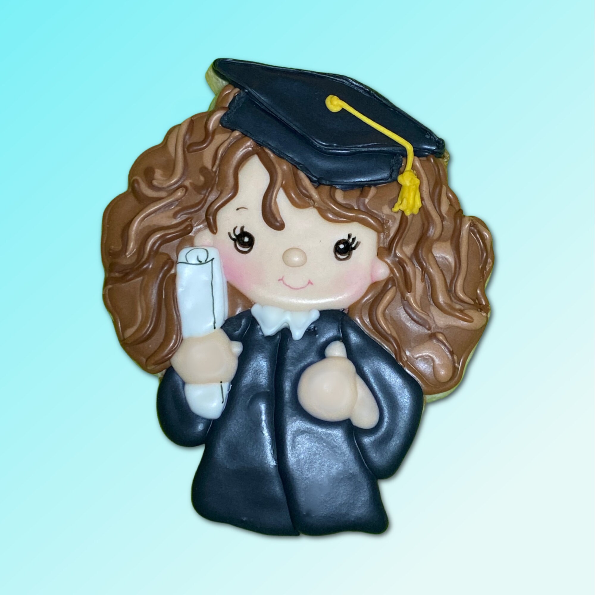 Graduation Girl Cookie Cutter Graduation Cookie Cutter - Etsy