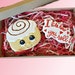 Cinnamon Roll Cookie Cutter Valentine Cookie Cutter - Etsy