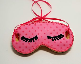 Spa Sleep Mask Cookie Cutter - Etsy