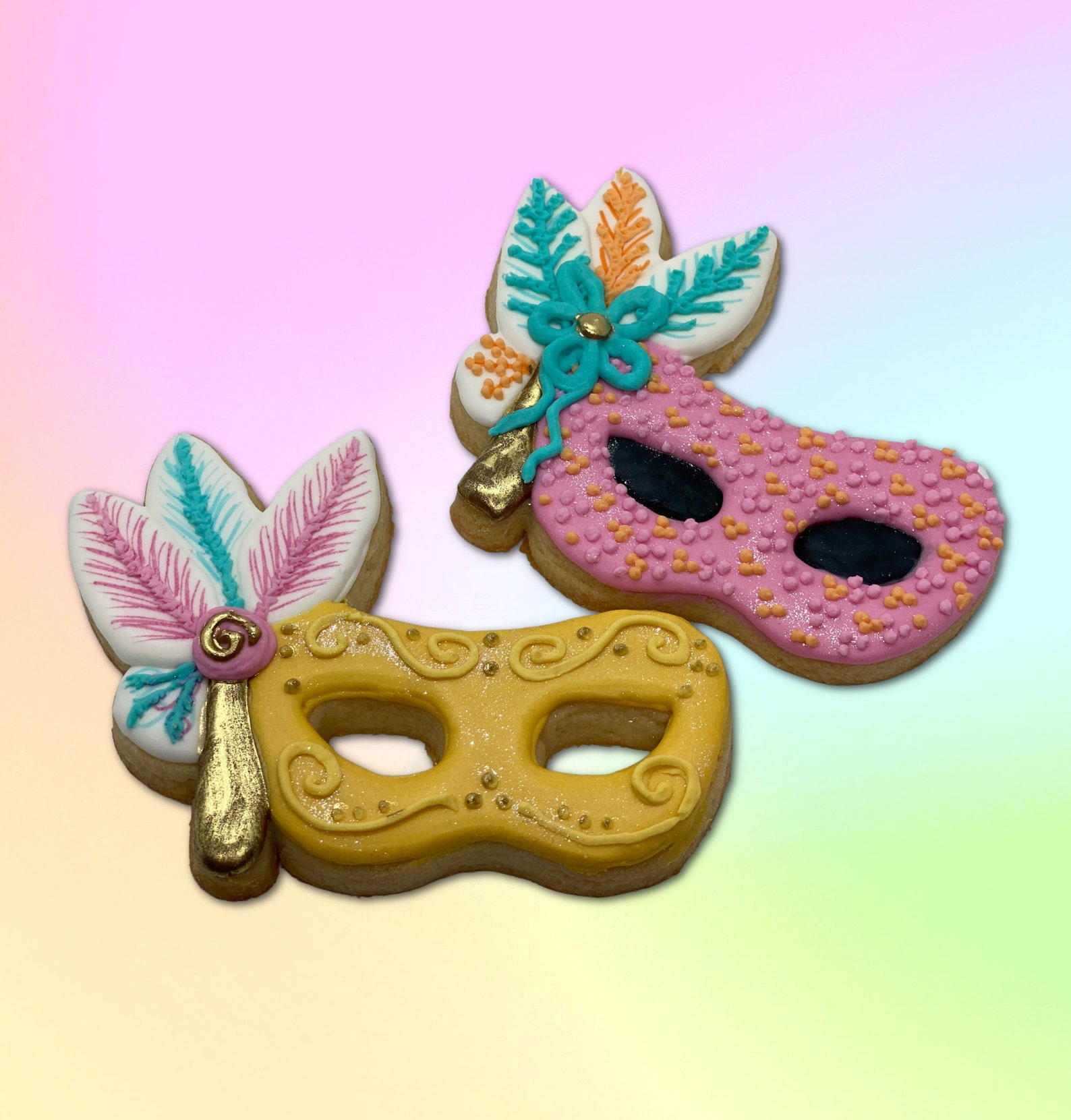 Mardi Gras Mask Cookie Cutter 23 Mardi Gras Cookie Cutters - Etsy