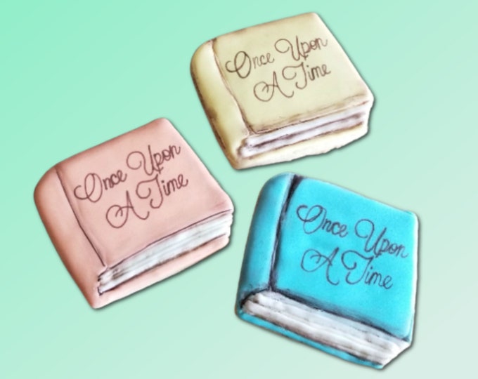Once Upon A Time 100 Cake Topper - Etsy