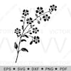 Rooster Cockerel Vector File, Stencil Ready, for Cutting, Vinyl, Laser ...