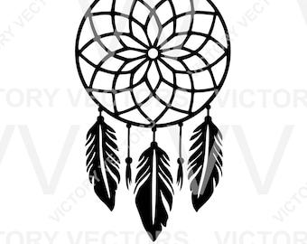 dream catcher vector
