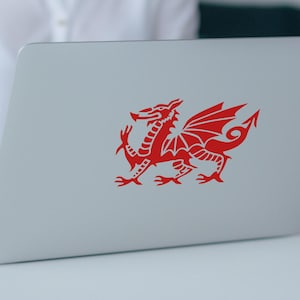 Welsh Dragon Mythical Legend Vector File for Cutting, Vinyl, Laser ...