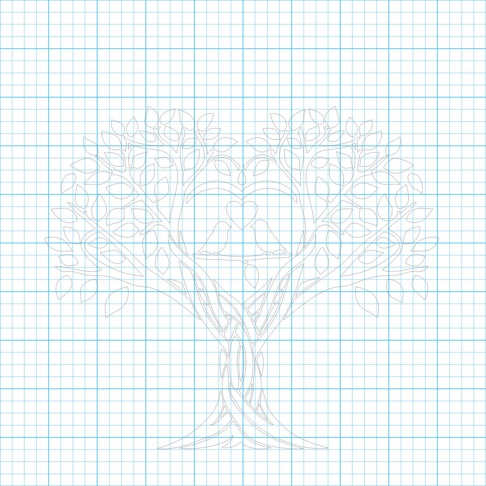 Celtic Heart Tree of Life SVG | Love Knot Tree Vector Cut File for ...