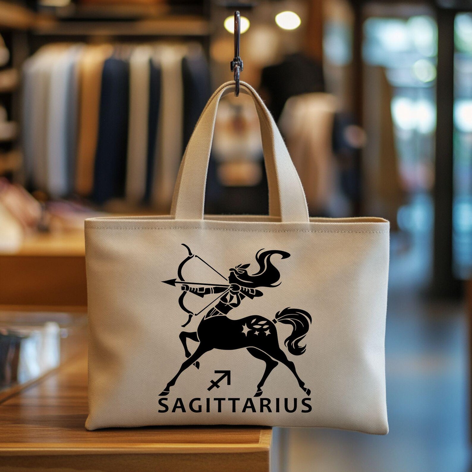 Sagittarius Archer Star Sign Vector Line Cutting File for Vinyl, Laser ...