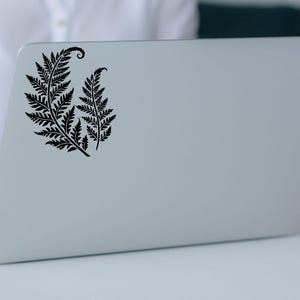 Fern Leaves Fronds Vector Line Cutting File for Vinyl Laser SVG Cricut ...