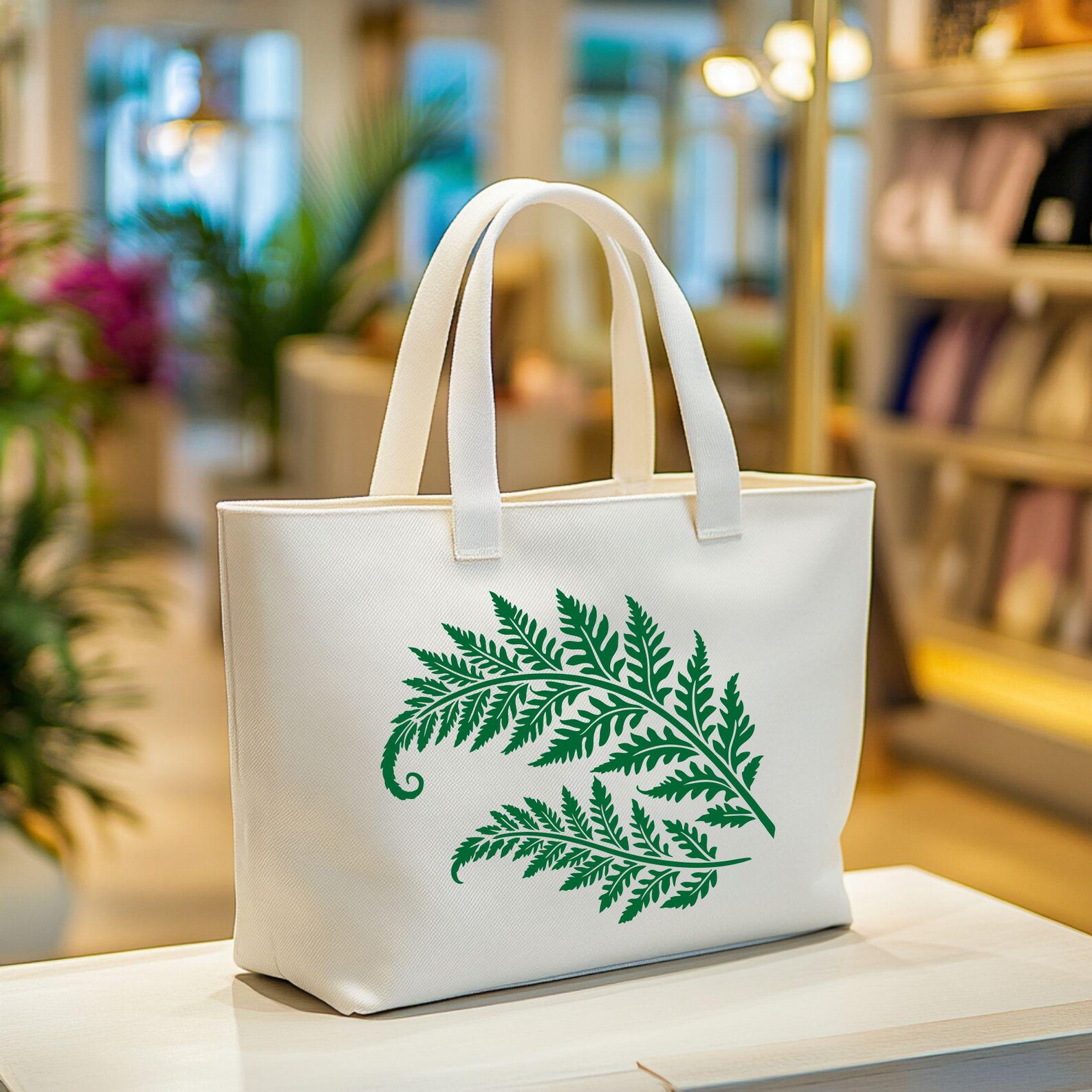 Fern Leaves Fronds Vector Line Cutting File for Vinyl Laser SVG Cricut ...