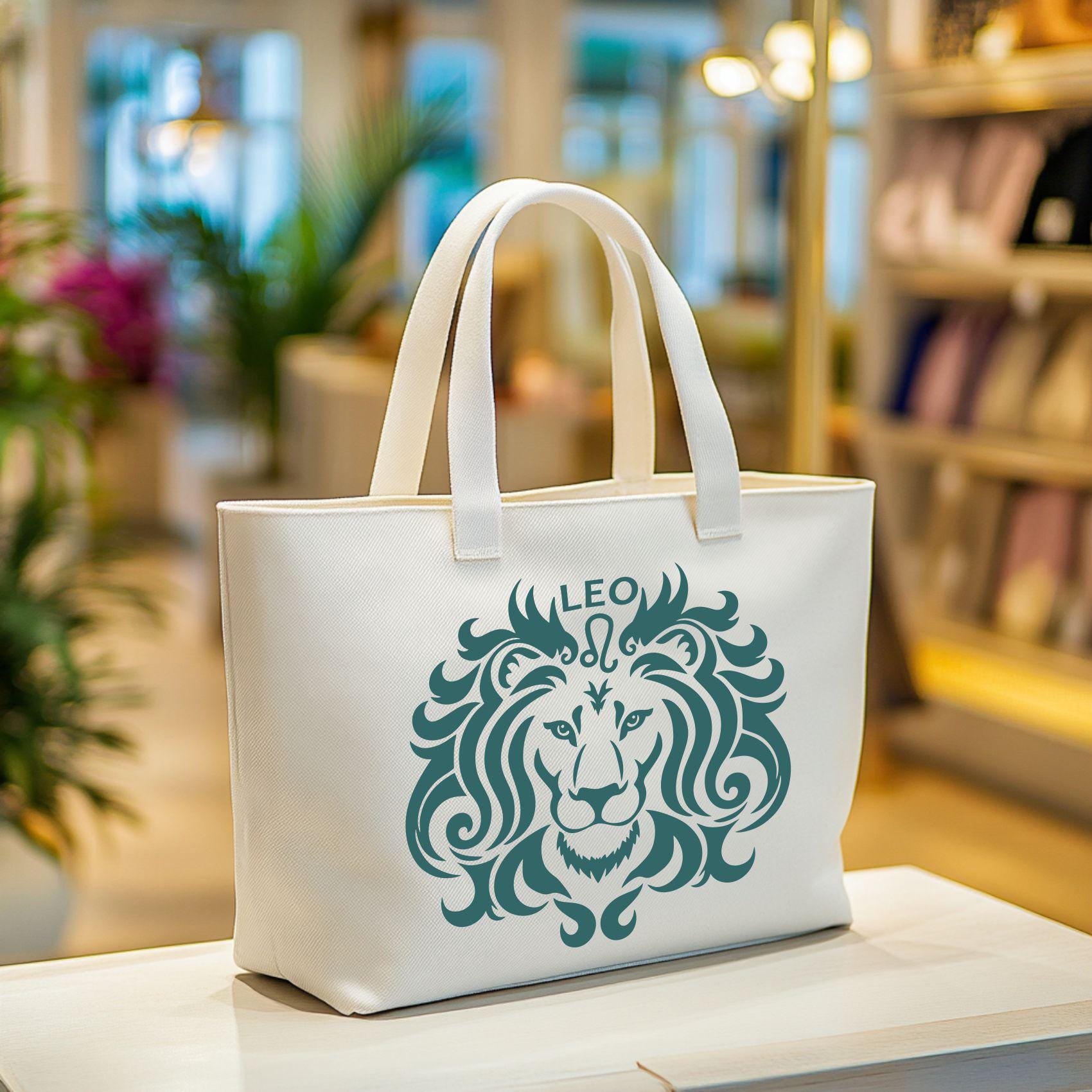 Leo Lion Fire Zodiac Star Sign Vector Line Cutting File for Vinyl ...