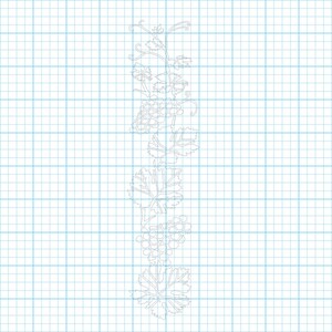 Grapevine Border Grapes Vector Line Cutting File Svg Dxf, Pdf, Eps, Png ...