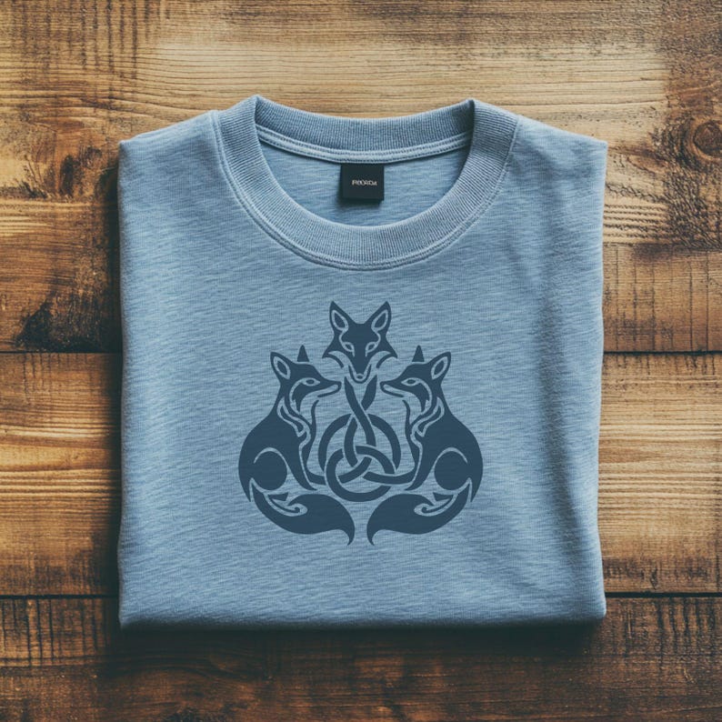 Celtic Fox Knot Trio SVG | Animal Knot Cutting File | Cricut Silhouette ...