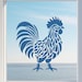 Rooster Cockerel Vector File, Stencil Ready, for Cutting, Vinyl, Laser ...