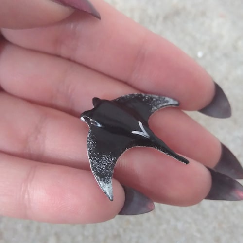 Miniature Manta Ray Miniature Sting Ray Miniature Fish | Etsy