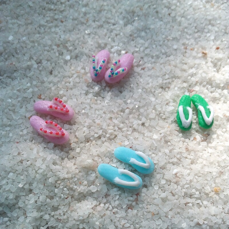 Miniature Flip Flops - Etsy