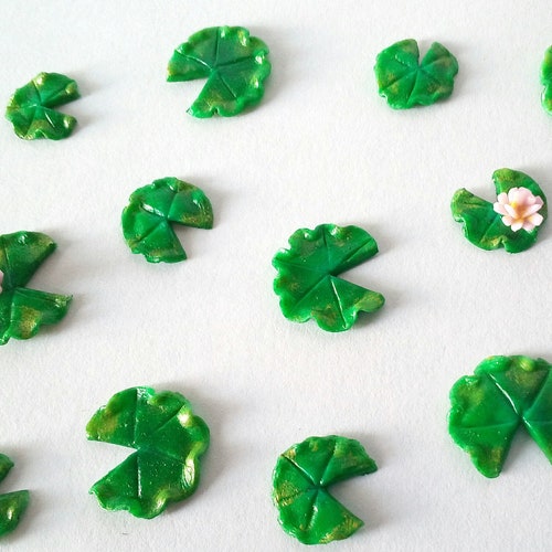 Miniature Koi & Lily Pads - Etsy
