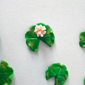 Miniature Lily Pads Lily Pads Fairy Garden Fairy Garden Lily Pads ...