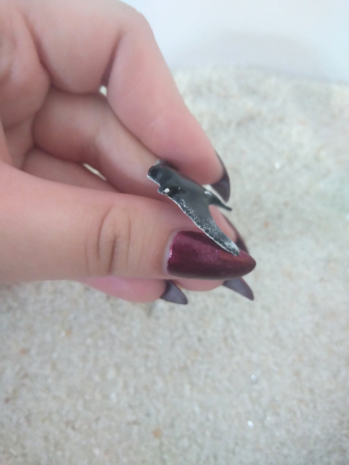 Miniature Manta Ray Miniature Sting Ray Miniature Fish | Etsy