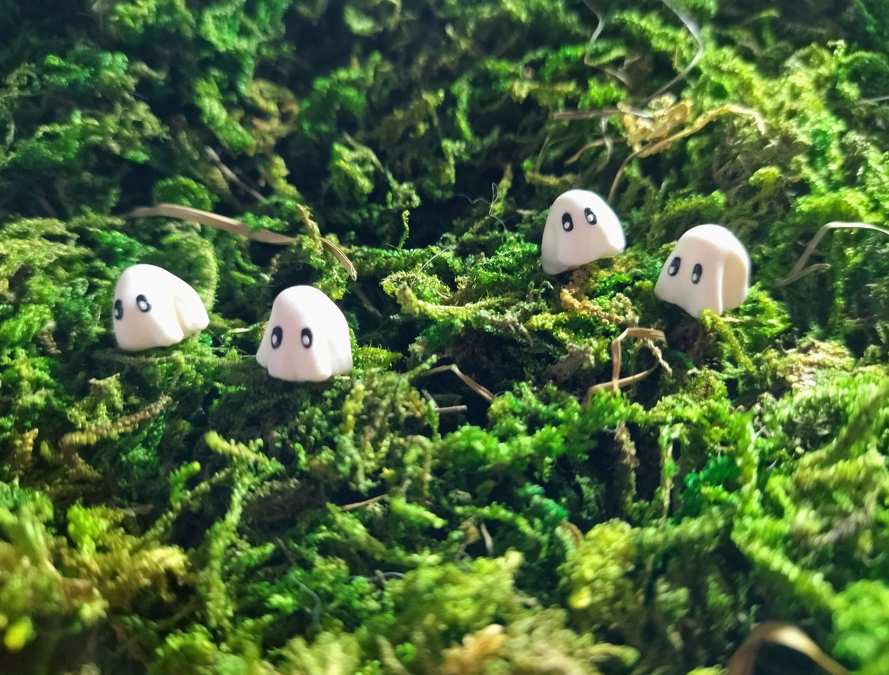 Miniature Ghost Ghosts Miniatures Fairy Garden Fairy - Etsy