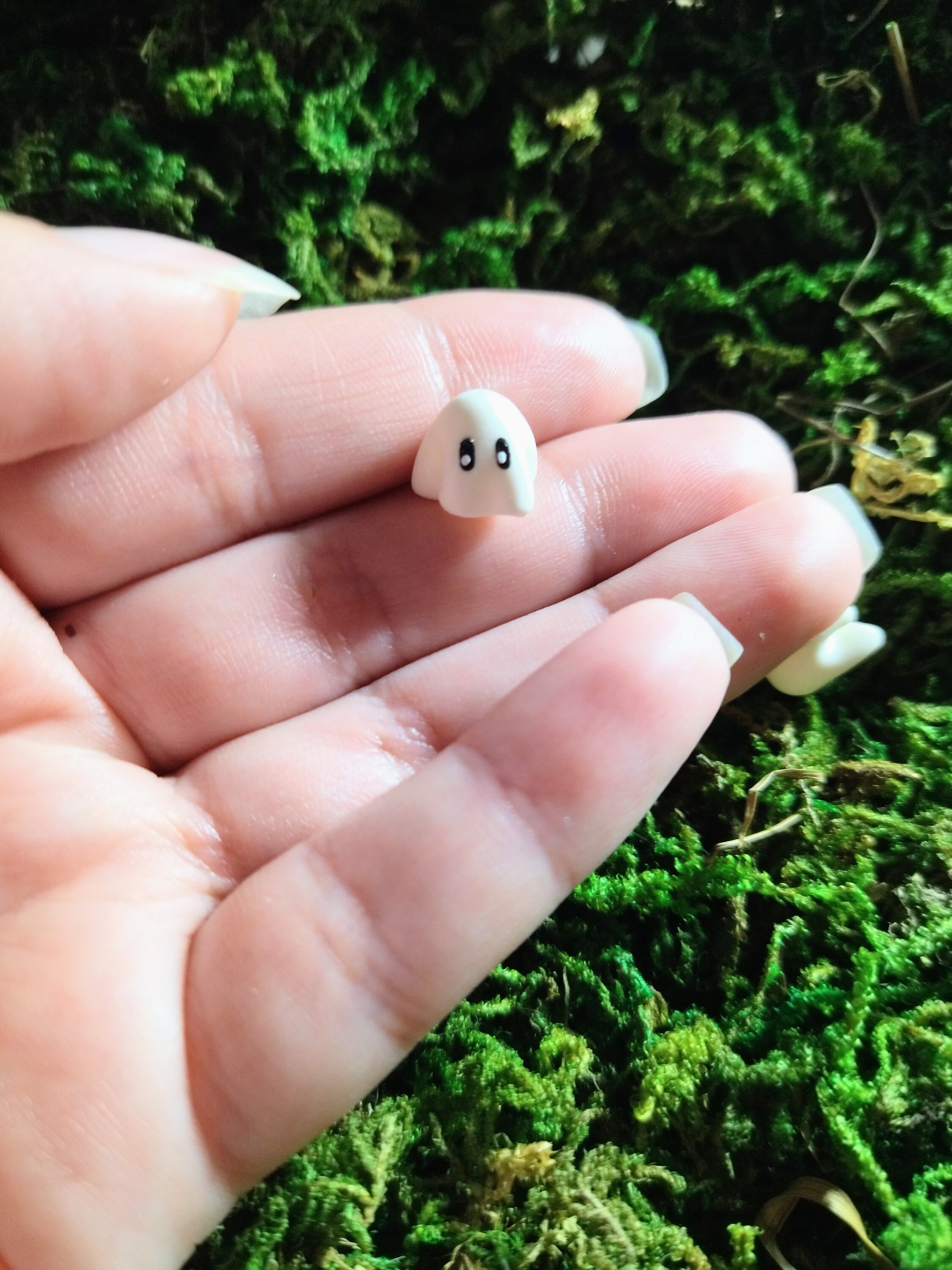 Miniature Ghost Ghosts Miniatures Fairy Garden Fairy - Etsy