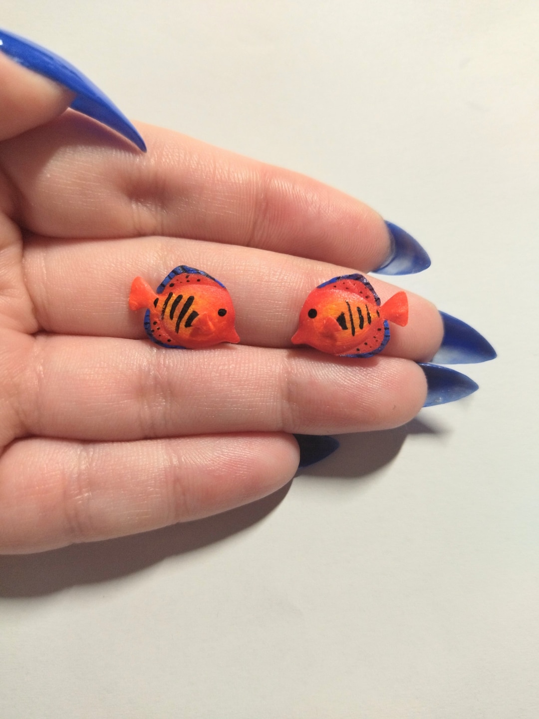 Miniature Fish - Miniature Flame Angelfish - Flame Angelfish ...