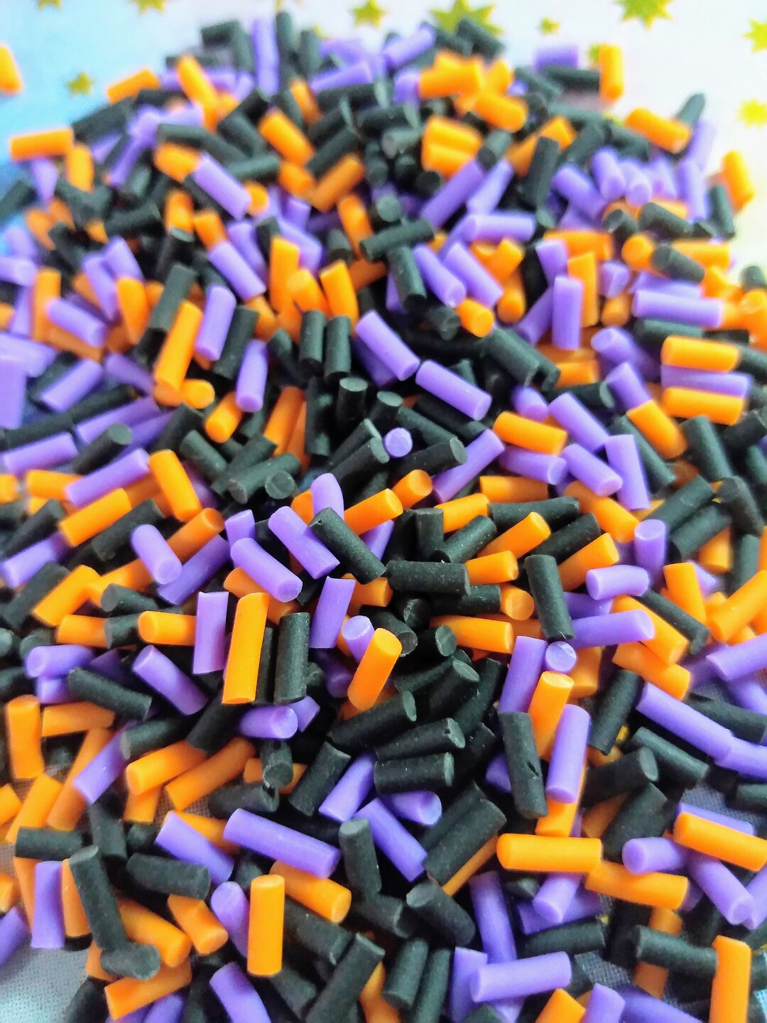 Fake Polymer Clay Sprinkles Sprinkles Fake Sprinkles Decoration ...