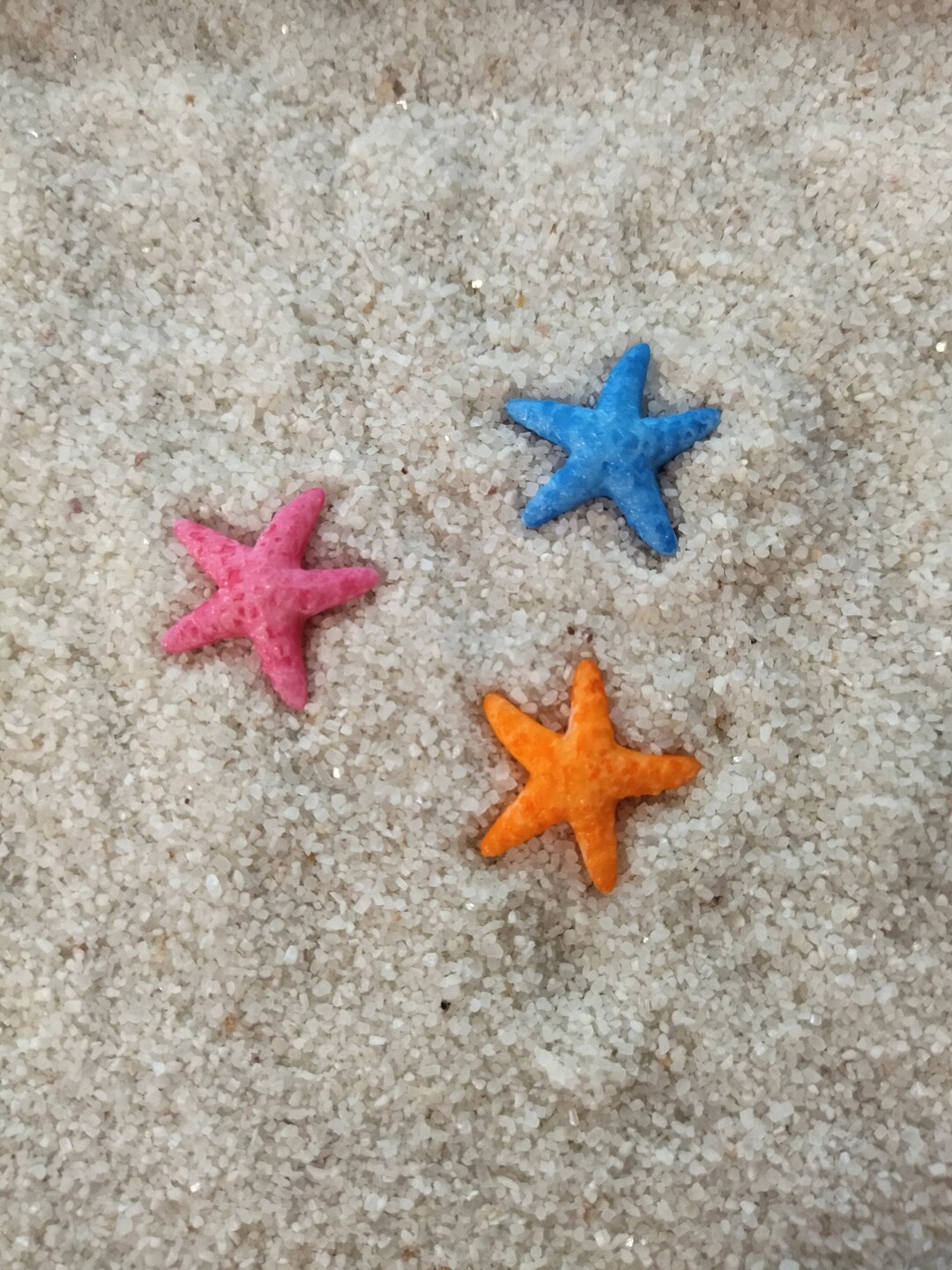 Miniature Starfish - Starfish - Miniatures - Fairy Garden - Resin - Etsy