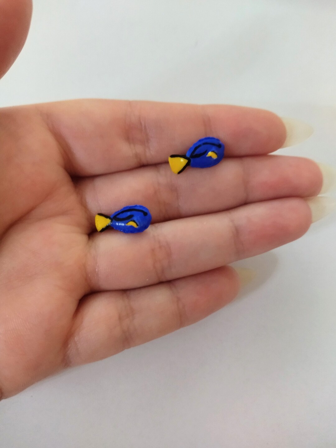 Miniature Fish - Miniature Blue Tang - Blue Tang - Miniature - Fairy ...