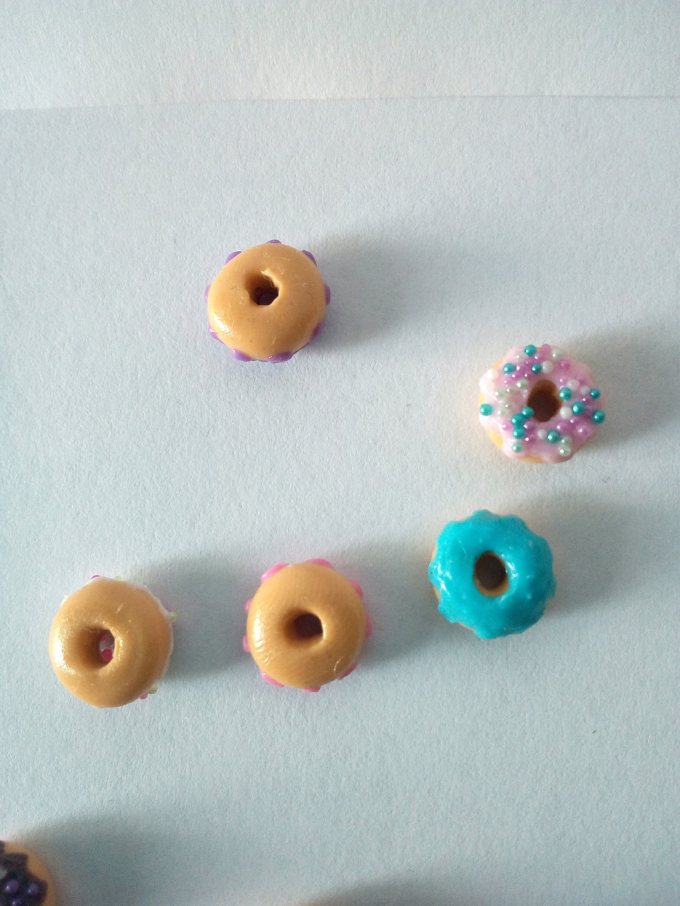 Miniature Donuts Handmade Miniature Food Fairy Garden | Etsy