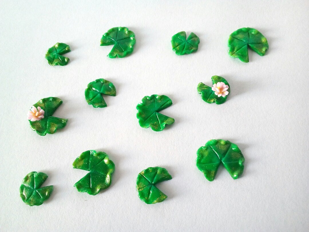 Miniature Lily Pads Lily Pads Fairy Garden Fairy Garden Lily Pads ...