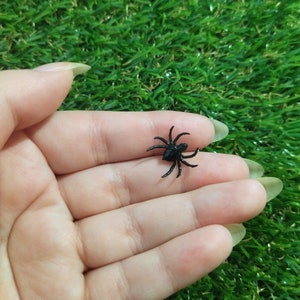 Miniature Spider - Spiders - Miniature - Fairy Garden - Fairy Garden ...
