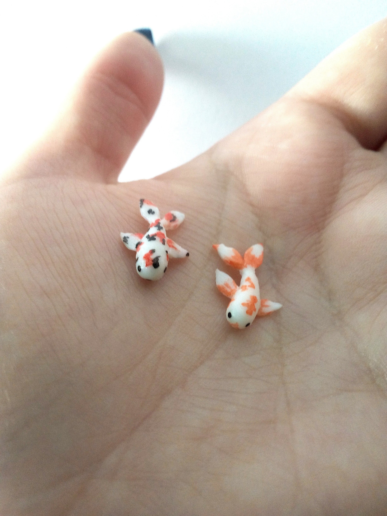 Miniature Fish - Miniature Koi Fish - Koi Fish - Miniature - Fairy ...
