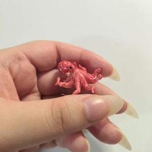 Miniature Octopus - Octopus - Miniature - Fairy Garden - Fairy Garden ...