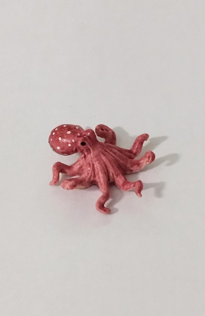 Miniature Octopus - Octopus - Miniature - Fairy Garden - Fairy Garden ...