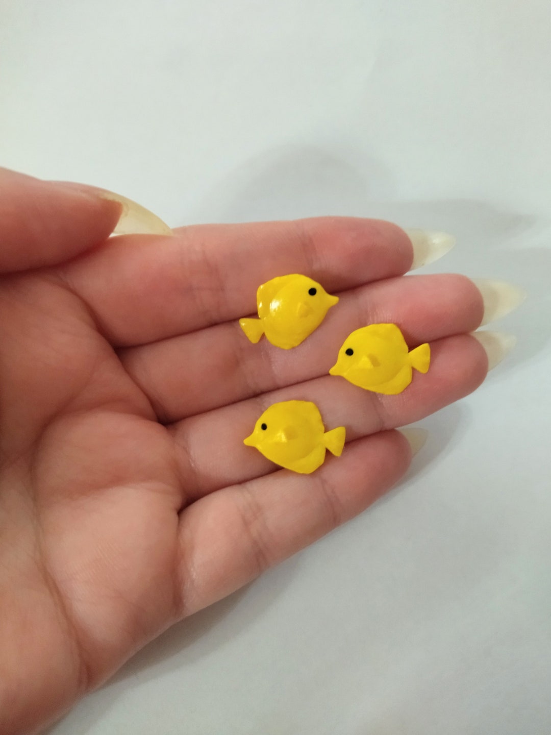 Miniature Fish - Miniature Yellow Tang - Yellow Tang - Miniature ...
