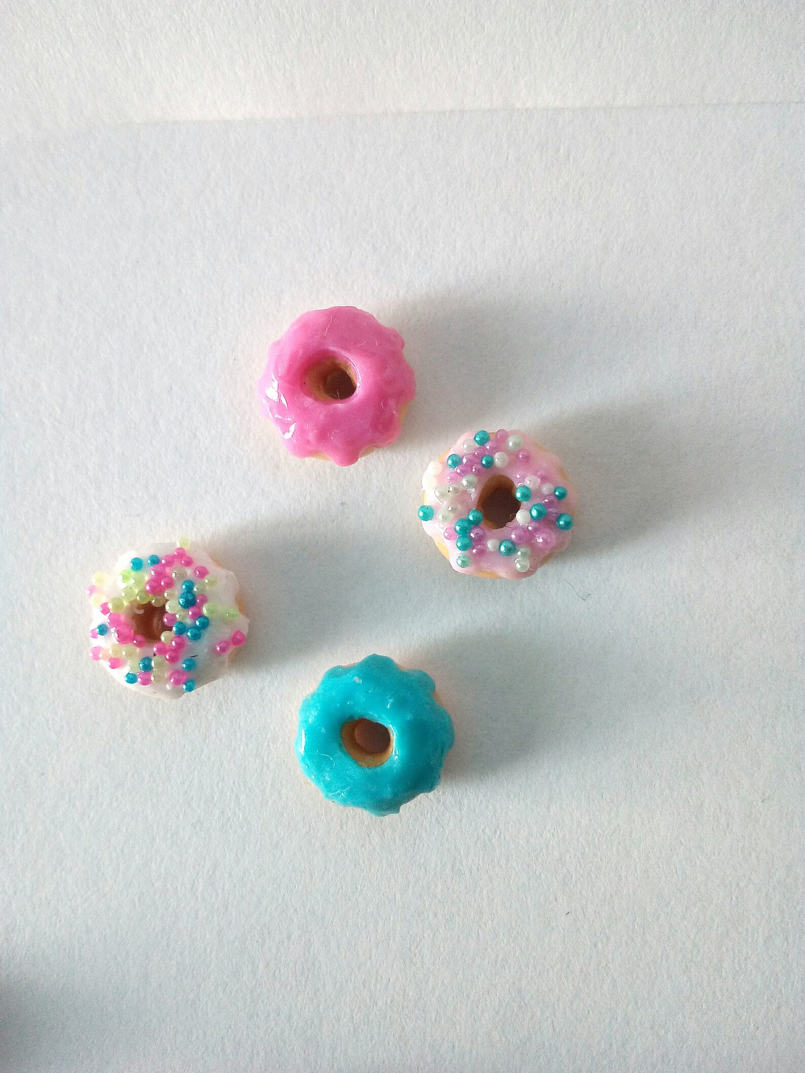 Miniature Donuts Handmade Miniature Food Fairy Garden | Etsy