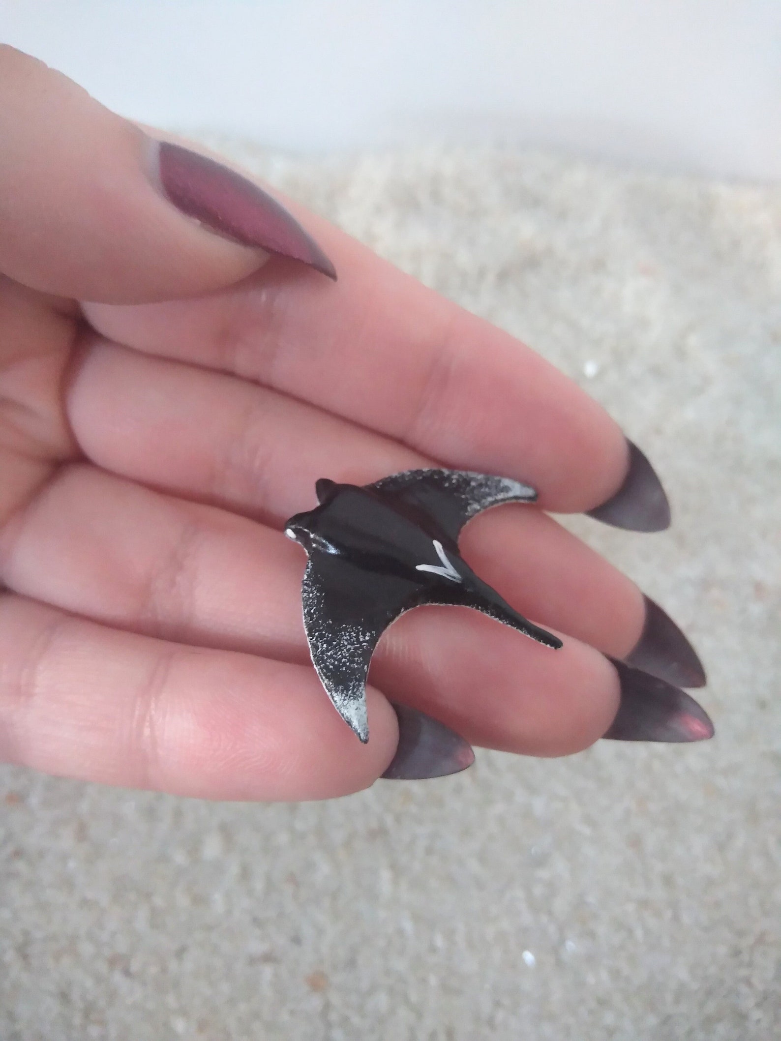 Miniature Manta Ray Miniature Sting Ray Miniature Fish | Etsy