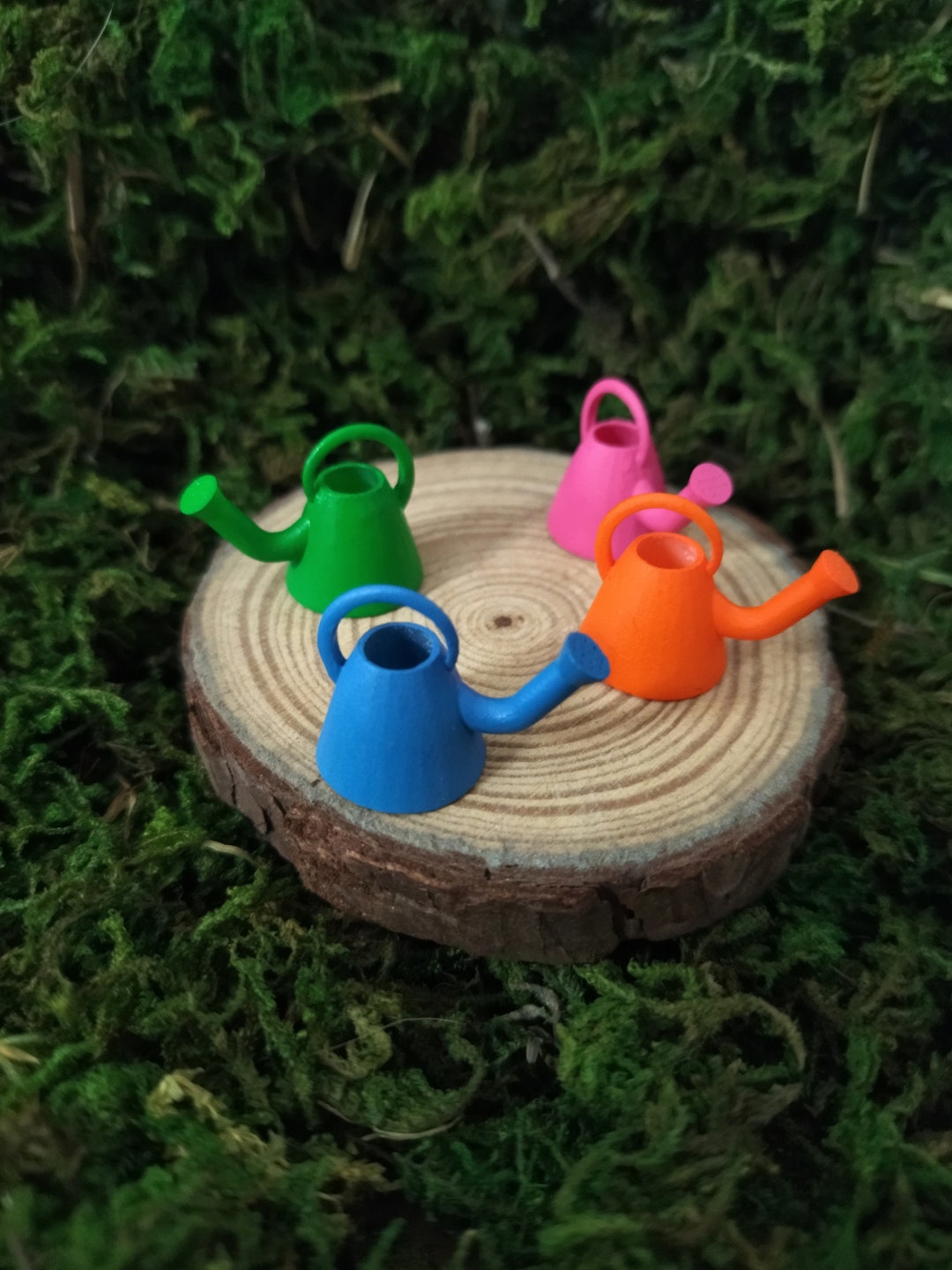 Miniature Watering Can - Watering Can - Miniatures - Fairy Garden ...