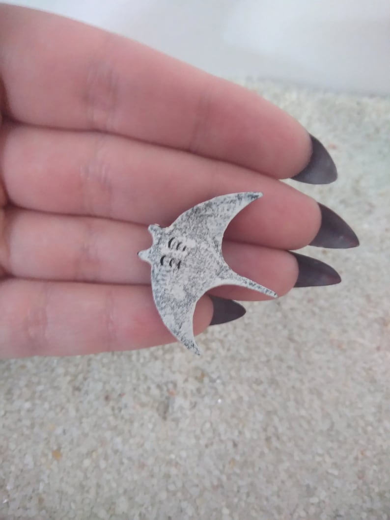 Miniature Manta Ray Miniature Sting Ray Miniature Fish | Etsy