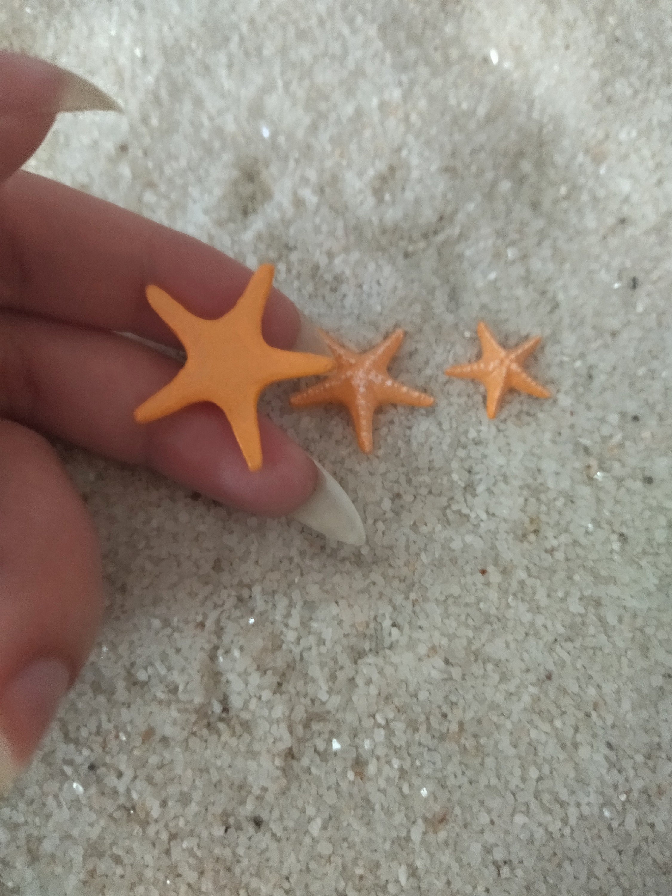 Miniature Starfish - Starfish - Miniatures - Fairy Garden - Resin - Etsy