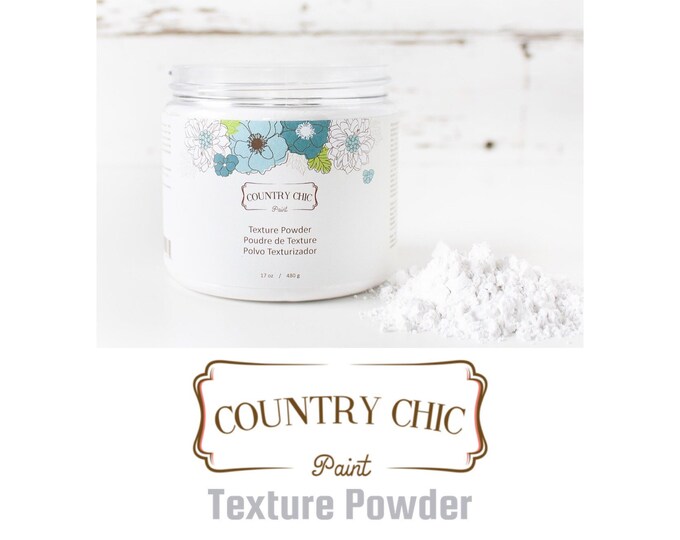 Texture Powder for Furniture by Country Chic Paint - Etsy