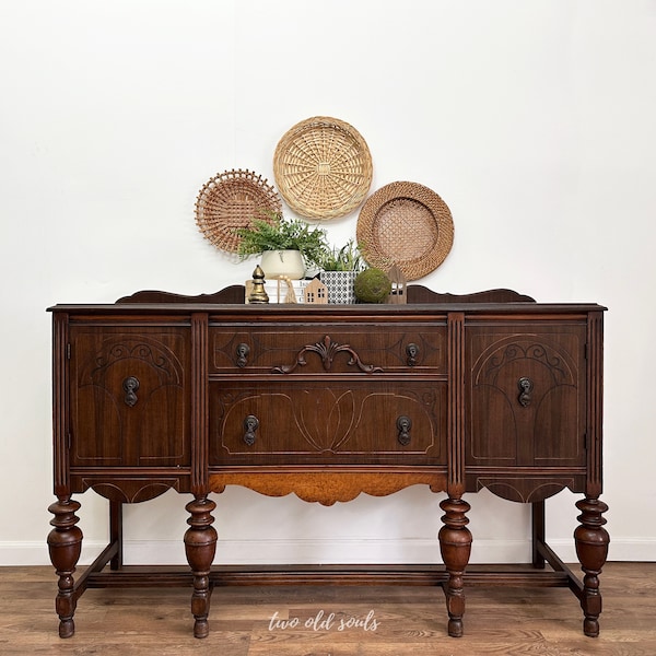 Jacobean Buffet - Etsy