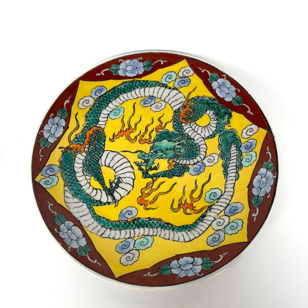 Winking Dragon - Etsy