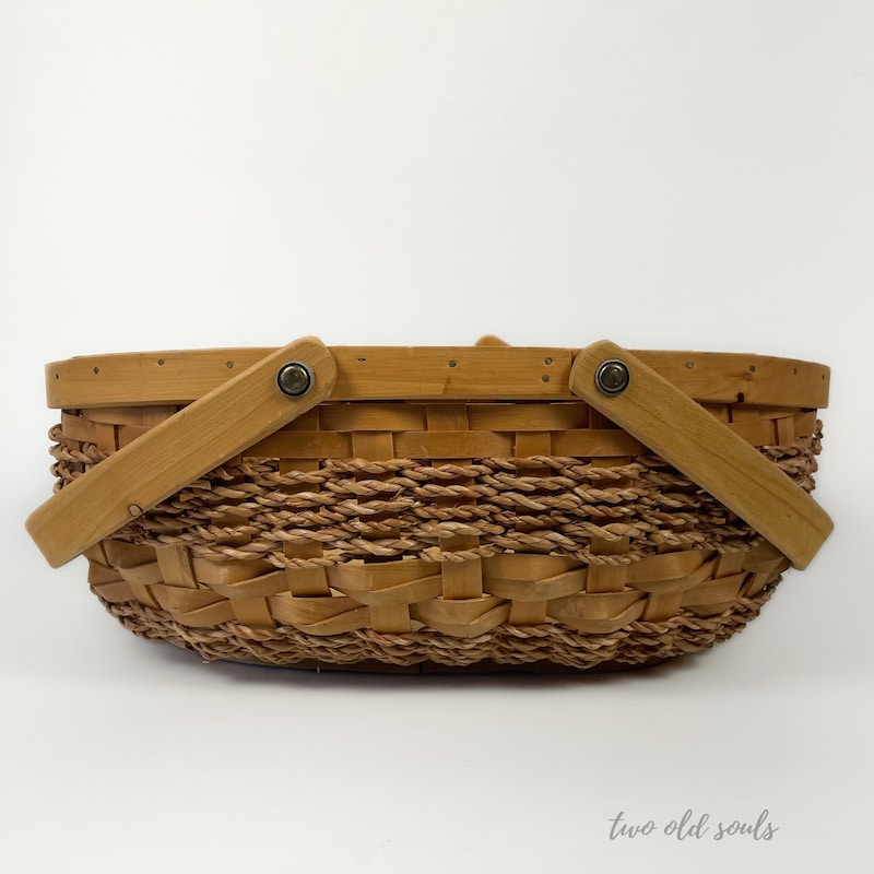 Gathering Basket - Etsy