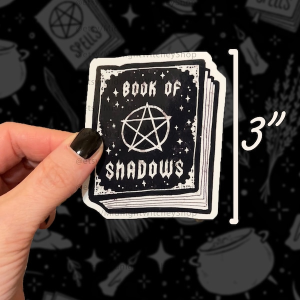 Book of Shadows - Etsy