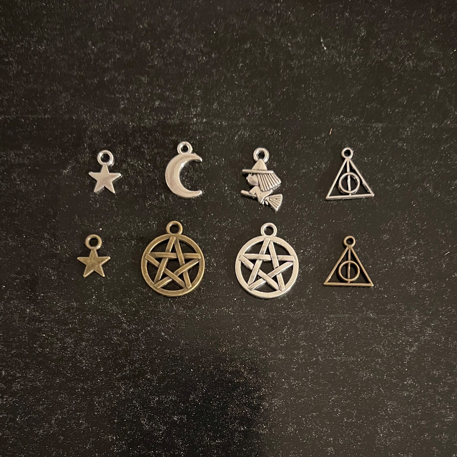 6 Mini Besom Witch Broom, MAGNET , ORNAMENT, Altar Witchcraft Decor, Wicca Handmade Witchy Broom ...