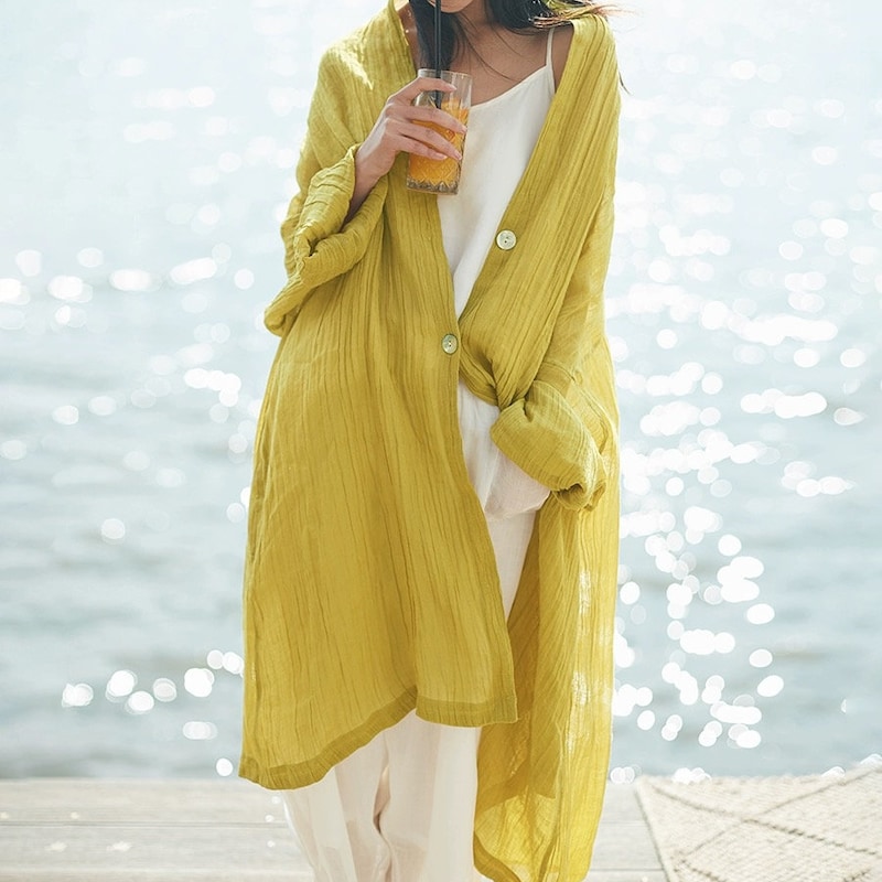 Loose Fit Airy Summer Dress - Etsy