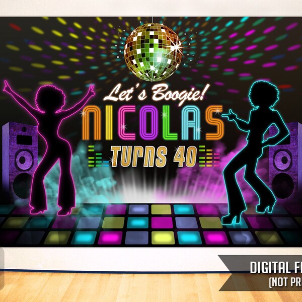 Dance Floor Props - Etsy