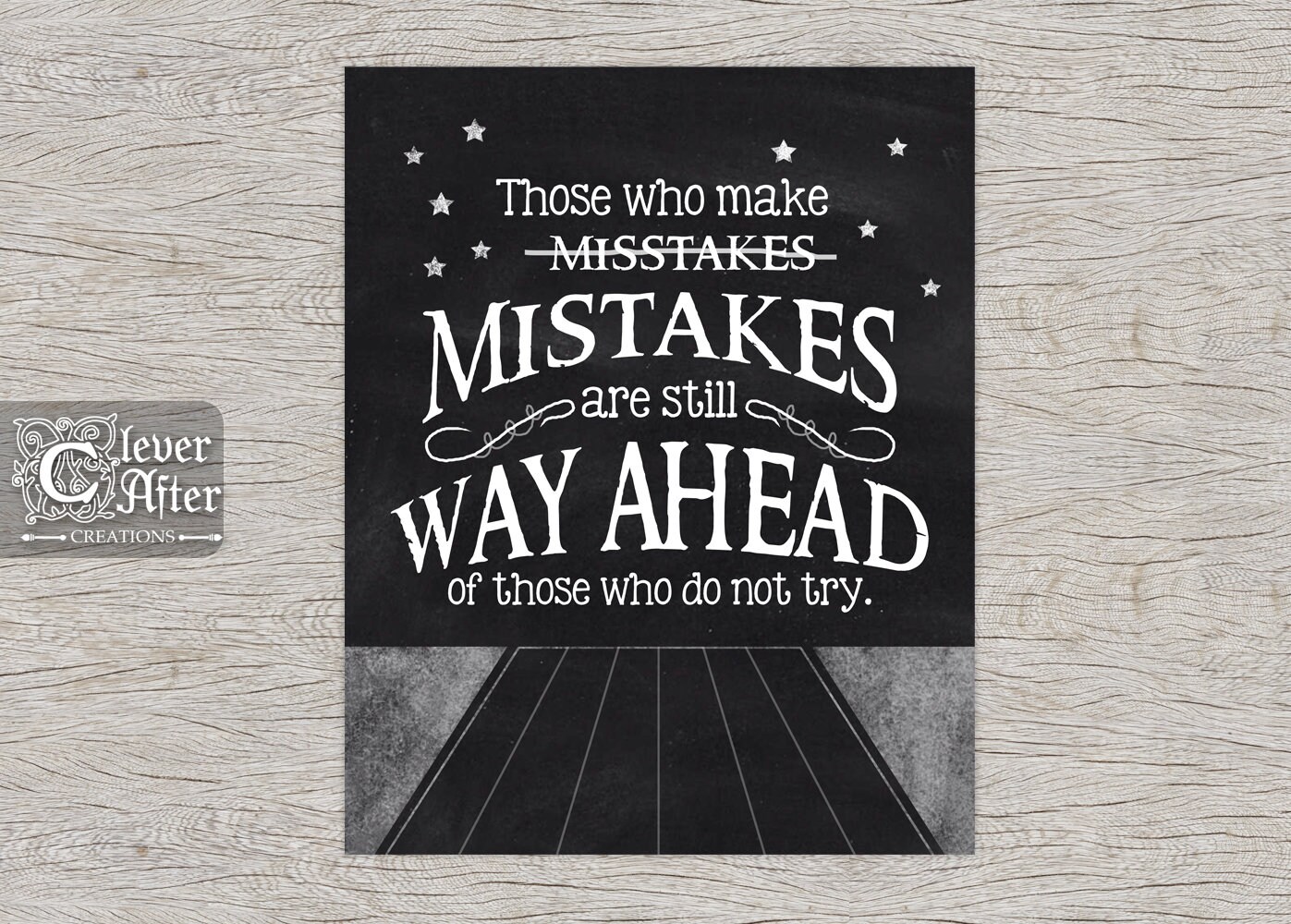 Printable Classroom Quotes Class Quotations Chalkboard Poster | Etsy