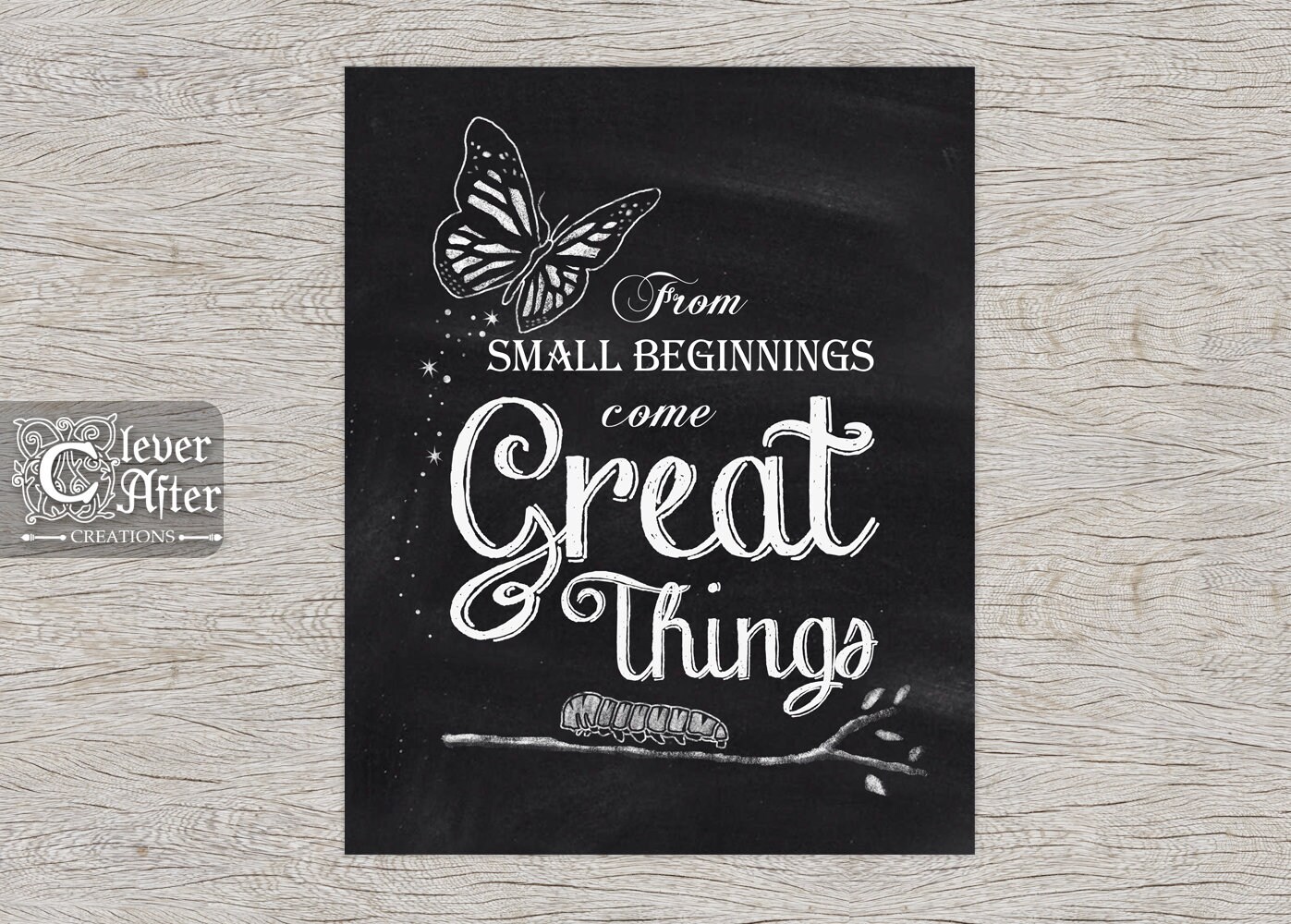 Printable Classroom Quotes Class Quotations Chalkboard Poster | Etsy